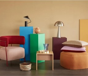 Černá kovová stolní lampa (výška 32 cm) Sen – Hübsch