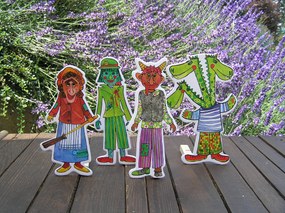 MARIONETINO Drak a strašidla - Loutková pohádka DÁRKOVÁ KRABIČKA: Baleno v krabičce.