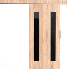ADRK Furniture Posuvné nástěnné dveře HERS 106 ADRK-SD-HER-S-106