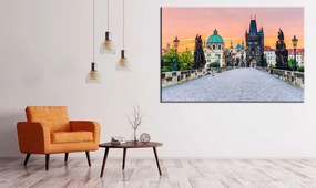 Malvis ® Pražská brána Velikost: 120x80 cm