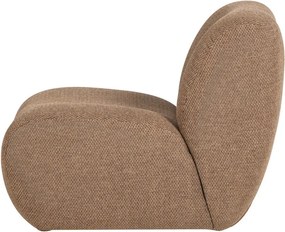 Světle hnědé křeslo Nomu – WOOOD