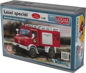 Seva Stavebnice Monti 16 Lesní speciál Fire Brigade / 1:48 / od 6 let