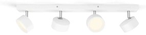 Philips Osvětlení - Čtyřbodové svítidlo, 2700 K, 22 W, bílá 929003298901