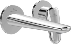 Villeroy & Boch Antao - Umyvadlová baterie pod omítku, 2-otvorová instalace, s tělesem, chrom TVW11100200061