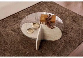 Konferenční stolek Aeris Travertine