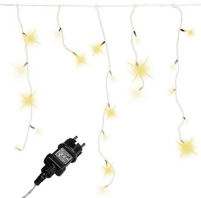 VOLTRONIC® Vánoční světelný déšť - 5 m, 200 LED, teple bílý