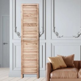 Dřevěný dělič pokojů Dřevěná zástěna 8 Panel pro oddělení místností v domácí
