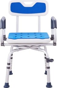 křeslo do sprchy otočné o 360° sedátko do vany s otočnými rameny 181,4 kg