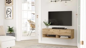 KALUNE DESIGN dřevěný TV stolek FRAM 29x100 cm 956LCS1617