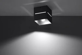 Stropní svítidlo SOLLUX Lobo G9 1x40W bez zdroje SL.0207 černá