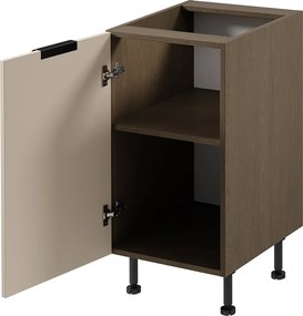 SORENTO bz | dolní skříňka D45 s dvířky | 45 cm | LEVÁ | baltic/béžová