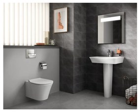 Ideal Standard Connect Air- Závěsné WC, AQUABLADE® 36x54cm, E005401