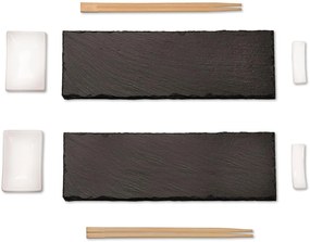 Servírovací sada kesper sushi set 8 ks, 30 x 10 cm