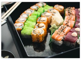 Obraz - Sushi (70x50 cm)