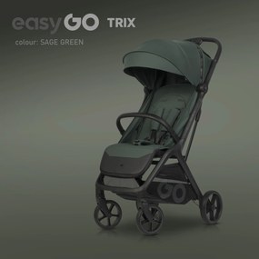 Sportovní kočárek EasyGo Trix Sage Green