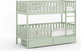 Rkids | Patrová postel Timo 90x180 Šalvěj