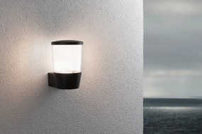 P 94740 LED venkovní nástěnné svítidlo Bako IP44 110x140mm max. 20W 230V antracit hliník - PAULMANN