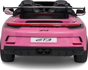 Elektrické autíčko Porsche 911 GT3 STRONG MP4 růžové