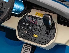 Elektrické autíčko Lamborghini SIAN modré