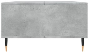 Konferenční stolek betonově šedý 104x60x35 cm kompozitní dřevo - Default Title