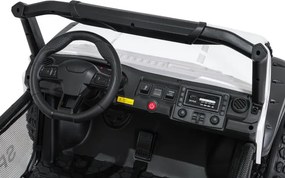 Elektrické autíčko PASSION 4x4 bílé