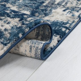 Flair Rugs koberce Kusový koberec Cocktail Wonderlust Dark blue kruh - 160x160 (průměr) kruh cm