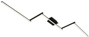 Briloner 3501-015 - LED Přisazený lustr STAFF 5xLED/4,8W/230V černá