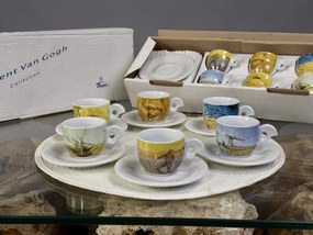 Sada 6 šálků na espresso Thun – Vincent van Gogh