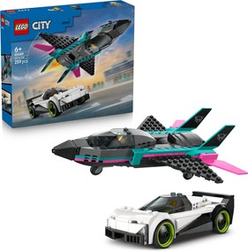 Lego® city 60489 tryskáč vs. auto 5702018056820