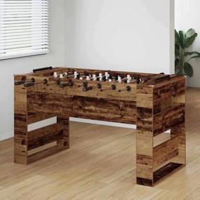 Stolní fotbálek Staré dřevo 146,5 x 74 x 85 cm Kompozitní dřevo 3378205