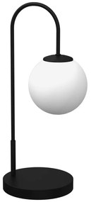 Luminex Stolní lampa CAMBRIDGE 1xE14/60W/230V černá LU3197