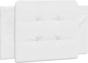 Rám postele s LED bez matrace Zadar bílý 100 x 200 cm 3214090
