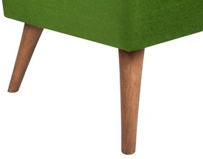 Atelier del Sofa Taburet New Bern - Green, Zelená