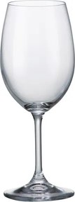 BOHEMIA SYLVIA SKLENICE NA ČERVENÉ VÍNO 350ML SADA 6KS