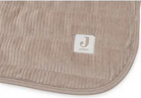 Jollein Deka 75x100 cm Velvet Rib Milky Coffee