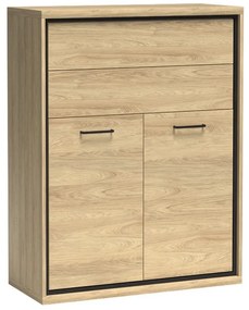 Casarredo Komoda 2D2S PILETAS M-6 dub hickory