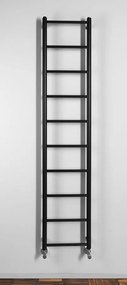 Sapho Sapho, DINA topné těleso 350x1680mm, černá matná, IR378TB