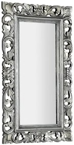 Sapho Zrcadla - Zrcadlo v rámu 400x700 mm, stříbrná IN109