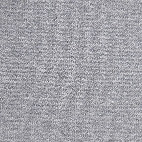 Condor Carpets, Metrážový koberec Extreme 74, zátěžový, na míru, šíře 4m, šedá, ab (mřížka), chodba / předsíň