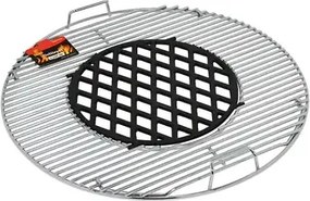 Flash Grilovací rošt BBQ systém 57 cm / Grilovací rošt / Chromovaná oc