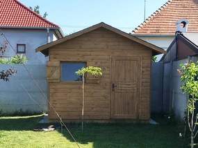 Domek na nářadí N1 3x2m