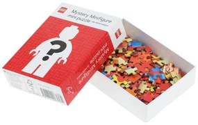 Chronicle Books Puzzle LEGO® Tajemná minifigurka Červená edice 126 dílků