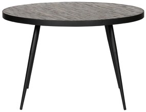 Dřevěný jídelní stůl Vic Ø120 cm 76 × 120 × 120 cm