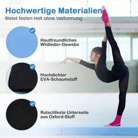 Costway Kladina gymnastická kladina 210 cm skládací gymnastická kladina