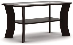 Konferenční stůl FILIP 60×110 dub bordeaux