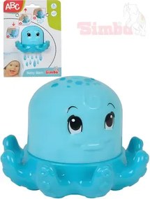 SIMBA Chobotnička do vany / Stříká vodu / 10 cm / od 12 měsíců
