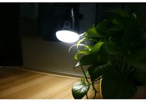LED Lampička KLIP s USB nabíjením LED/5W/5V 4000K