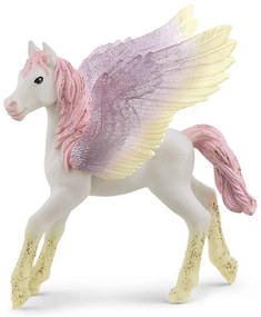 Schleich 70721 pegasus sunrise hříbě