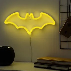Paladone Neon světlo Batman / Nástěnná lampa / USB