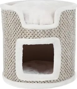 TRIXIE Odpočívadlo Ria Cat Tower světle šedá-přírodní / Pro kočky / Pl